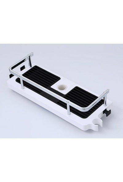 İstoç Yapı Market Banyo Duş Organizer Sabunluk Metalik Korumalı