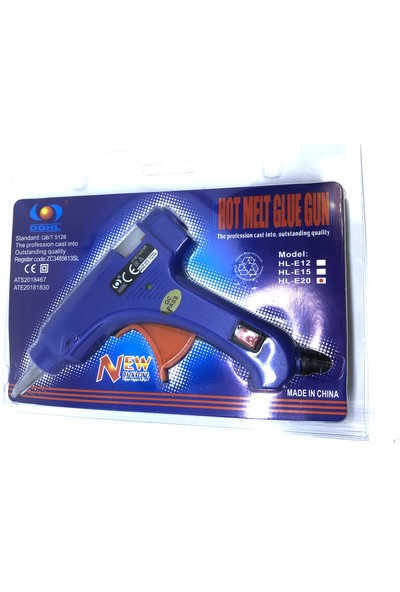 DGHL Sıcak Silikon Tabancası 20 Watt Küçük Boy ve 5 Adet Silikon