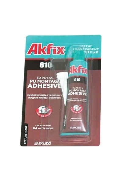 Akfix Aktif Akfix 610 Express Pu Yapıştırıcı 50ML