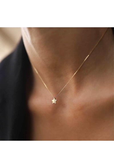 Özkonak Yıldız Kolye