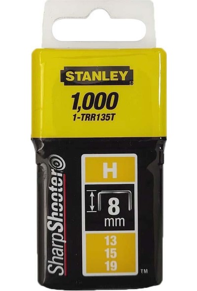 Stanley ST1TRR135T Zımba Teli 8 mm 1000'LI