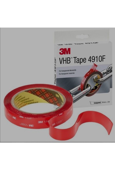 3m Gün Tape 4910 F Cıft Taraflı Bant 3m Gün Tape 4910 F Cıft Taraflı Bant