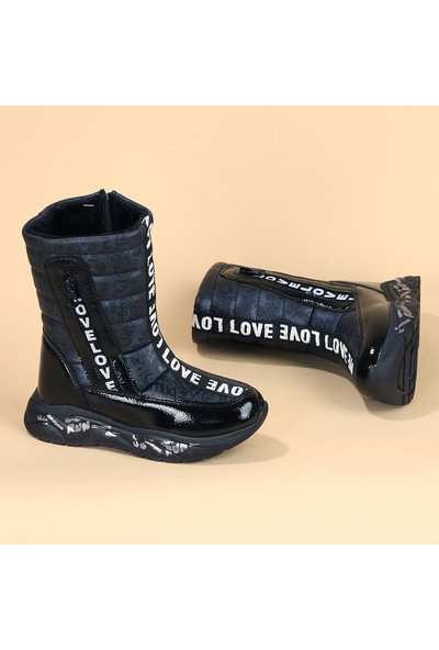 Ayakland Twg 7361 Kız Çocuk Bot Çizme Ayakkabı