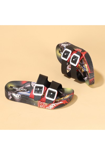 Gezer 12327 Günlük Plaj Havuz Banyo Erkek Çocuk Terlik