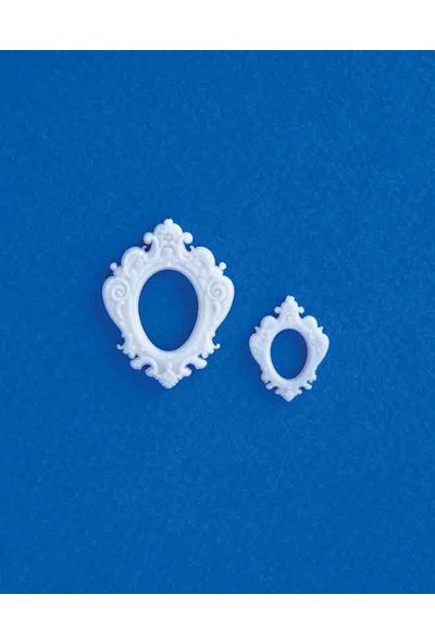 Eshel Maket Ayna Çerçevesi 1/50 Ölçek 2'li