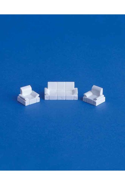 Eshel Maket Elika Koltuk Takımı 1/100 Ölçek