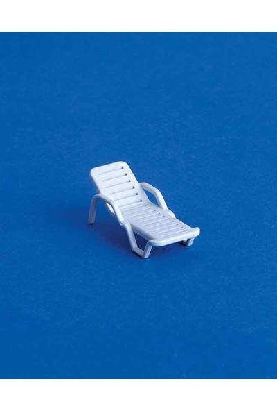 Eshel Maket Şezlong 1/50 Ölçek 2'li