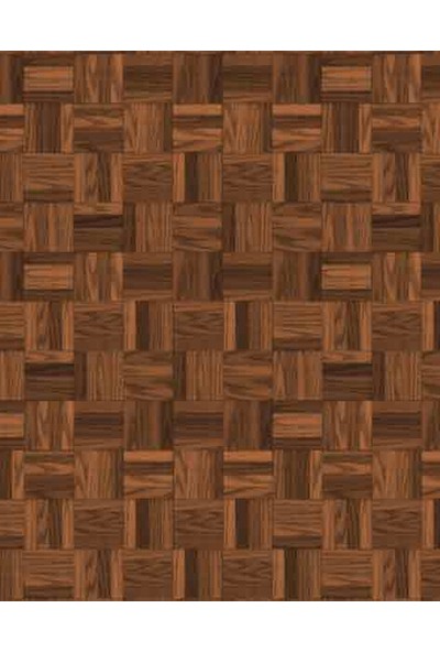 Eshel Maket Kahverengi Karton Parke 1/100 Ölçek 3'lü