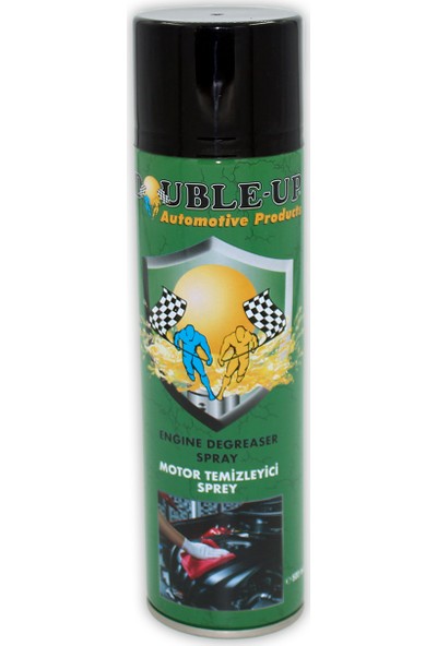 Double Up Motor Dış Temizleme Sprey 500 ml Double Up Motor Dış Temizleme Sprey 500 ml