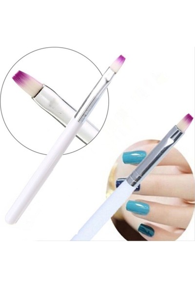 Nail Stil Protez Tırnak Jel Fırçası Nail Stil Protez Tırnak Jel Fırçası