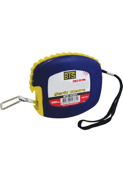 Bts 12361 10MT 12,5mm Şerit Metre Bts 12361 10MT 12,5mm Şerit Metre