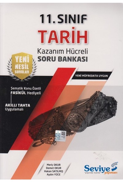 Seviye Yayınları 11. Sınıf Tarih Soru Bankası Seviye Yayınları 11. Sınıf Tarih Soru Bankası