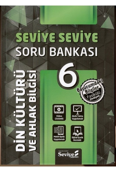 Seviye Yayınları 6. Sınıf Din Kültürü ve Ahlak Bilgisi Soru Bankası Seviye Yayınları 6. Sınıf Din Kültürü ve Ahlak Bilgisi Soru Bankası