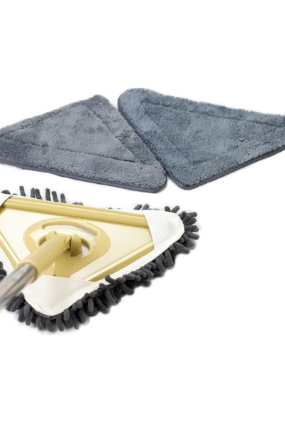 Turuncu Koli Turuncukoli Üçgen Camsil 2'li Yedek Bez