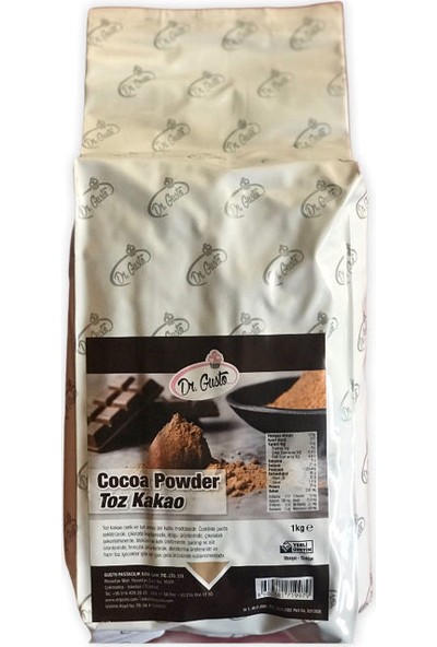 Dr Gusto Toz Kakao Callebaut 1 kg