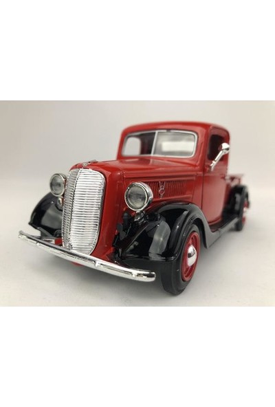 Motormax 1937 Ford Pickup Kırmızı 1/24 Model Araba Motormax 1937 Ford Pickup Kırmızı 1/24 Model Araba