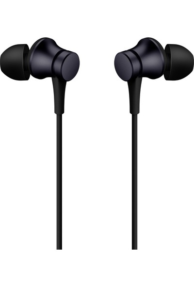 Xiaomi Piston Basic Edition Mikrofonlu Kulakiçi Kulaklık Siyah