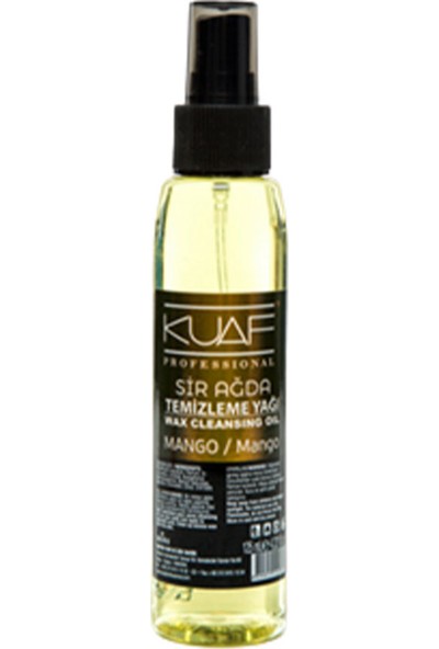 Kuaf Sir Ağda Temizleme Yağı 125 ml Kuaf Sir Ağda Temizleme Yağı 125 ml