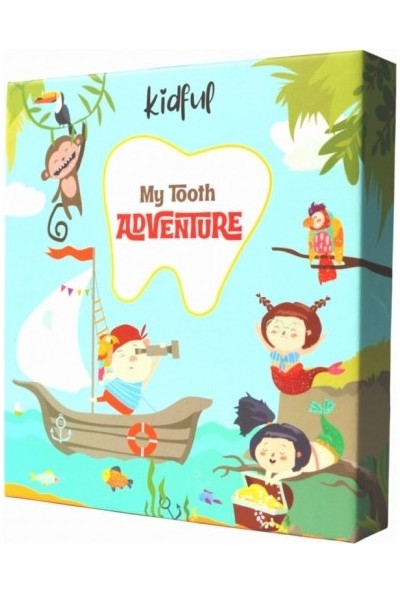 Kidful Mta Treasure Diş Saklama Kutusu