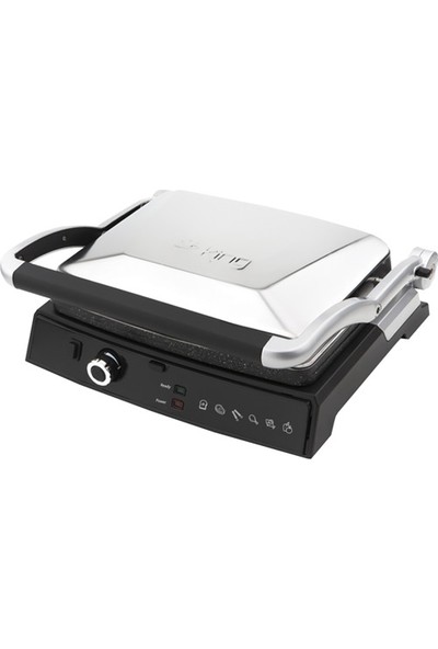 King K-462 Grill Master 2000 W Tost Makinesi King K-462 Grill Master 2000 W Tost Makinesi
