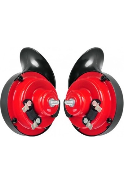 SEGER Dadat Korna Seti (Standart Tip ) 24 Volt 60BO Çift Terminal SEGER Dadat Korna Seti (Standart Tip ) 24 Volt 60BO Çift Terminal
