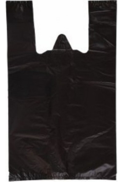 İhtiyaç Limanı Siyah Kalın Atlet Taşıma Alışveriş Poşeti 50 x 90 Jumbo Boy 1 kg İhtiyaç Limanı Siyah Kalın Atlet Taşıma Alışveriş Poşeti 50 x 90 Jumbo Boy 1 kg