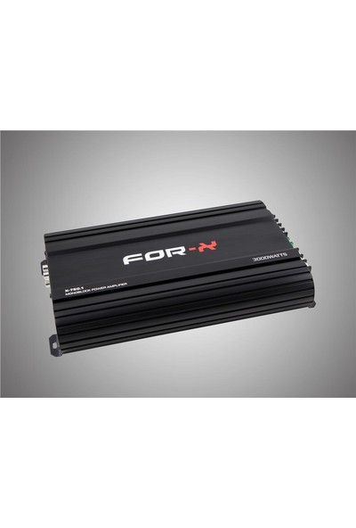 FORX-X750.1 3000WATT-750RMS Oto Amfi FORX-X750.1 3000WATT-750RMS Oto Amfi