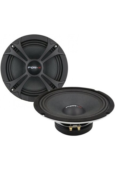 Forx Xmd 3080 20 cm 300WATT 150RMS 20cm Midrange Hoparlör 2 Adet Forx Xmd 3080 20 cm 300WATT 150RMS 20cm Midrange Hoparlör 2 Adet