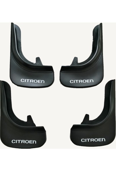 Rich Cıtroen Çamurluk Tozluk Paçalık 4'lü Set