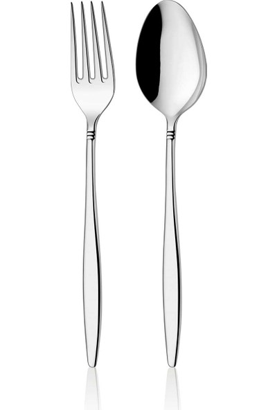 Onon Pera Sade 60 Parça Çatal Kaşık Takımı Onon Pera Sade 60 Parça Çatal Kaşık Takımı