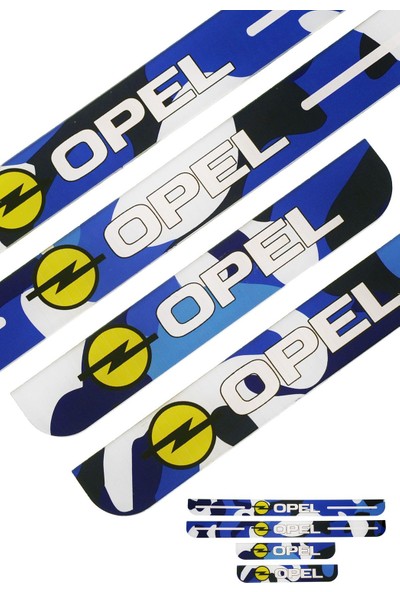 Oto Craft Opel Pleksi Kapı Eşiği Mavi ( Kamuflaj ) Oto Craft Opel Pleksi Kapı Eşiği Mavi ( Kamuflaj )