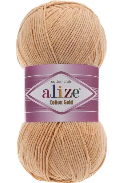 Alize Cotton Gold 446 Küllü Pudra Örgü İpi Alize Cotton Gold 446 Küllü Pudra Örgü İpi