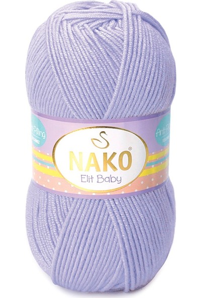 Nako Elit Baby 10625 Seher Rüzgarı Örgü İpi