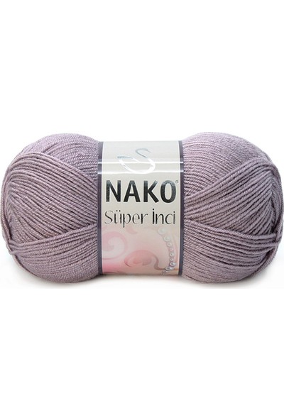 Nako Süper İnci 10155 Üzüm Suyu Örgü İpi Nako Süper İnci 10155 Üzüm Suyu Örgü İpi