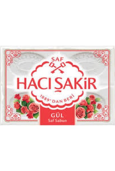 Hacı Şakir 600 gr Gül Kokulu Sabun