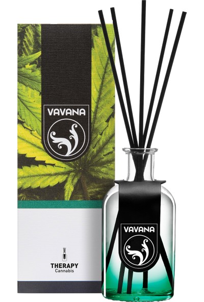 VAVANA Çubuklu Oda Kokusu - 100 ml - CANNABIS-WEED VAVANA Çubuklu Oda Kokusu - 100 ml - CANNABIS-WEED