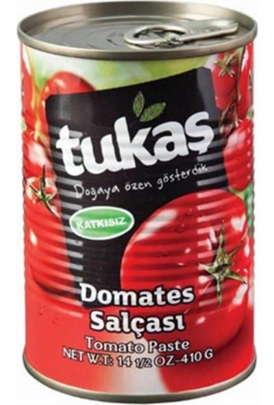 Tukaş Domates Salçası Tnk 410 gr Tukaş Domates Salçası Tnk 410 gr