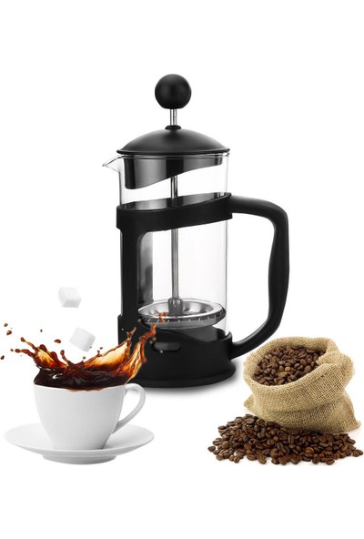 Penguen Png 2302 French Press Süzgeçli Çay Kahve Kupası 350 ml Penguen Png 2302 French Press Süzgeçli Çay Kahve Kupası 350 ml