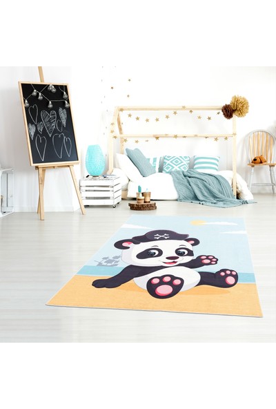 Aylem Home Panda Çocuk Odası Halısı Oyun Halısı Aylem Home Panda Çocuk Odası Halısı Oyun Halısı