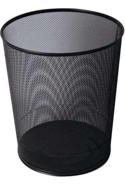 Orix Çöp Kovası Siyah File