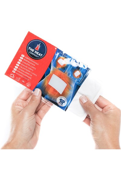 The Heat Company 10'lu Paket Yapışkanlı Vücut Isıtıcı + 12 Saat