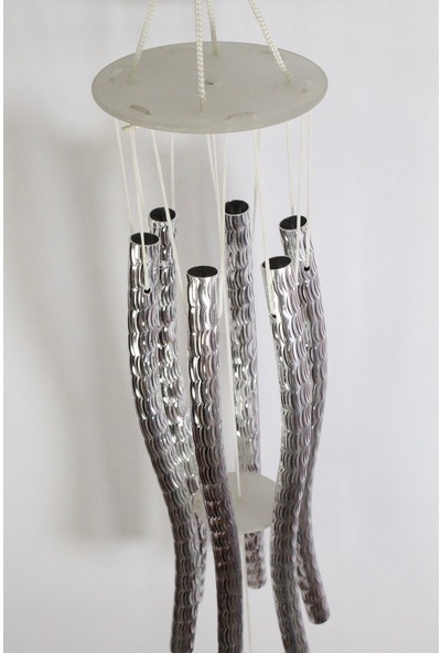 Sahediyelik Rüzgar Çanı Akrilik Beyaz