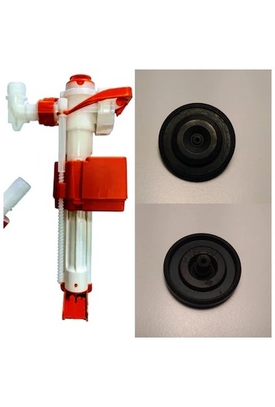 Vitra Gömme Rezervuar Şamandra Flatör Doldurma Grubu Conta Kirmi Vitra Gömme Rezervuar Şamandra Flatör Doldurma Grubu Conta Kirmi