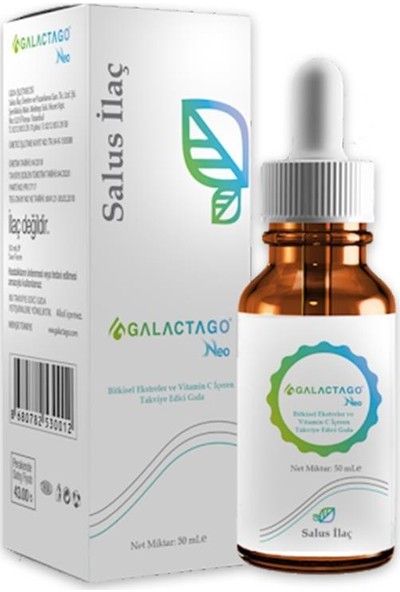 Galactago Neo Emziren Anneler Için Bitkisel Damla 50 ml Galactago Neo Emziren Anneler Için Bitkisel Damla 50 ml