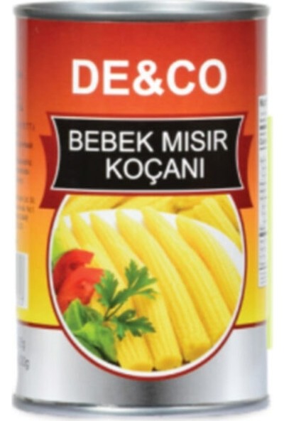 Deco Bebek Mısır Koçanı 425 gr