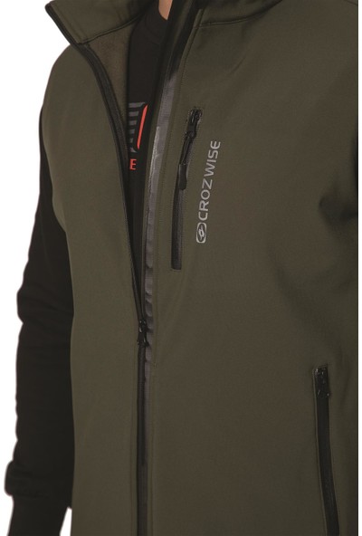 Crozwise Erkek Soft Shell Yelek Crozwise Erkek Soft Shell Yelek