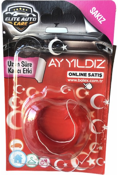 Elite Dekoratif Ayyıldız Ayna Koku