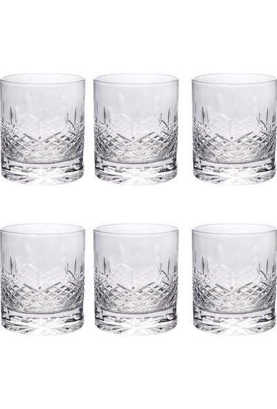 Perotti 12217 Cortes 6lı Cam Kahve Yanı Su Bardağı