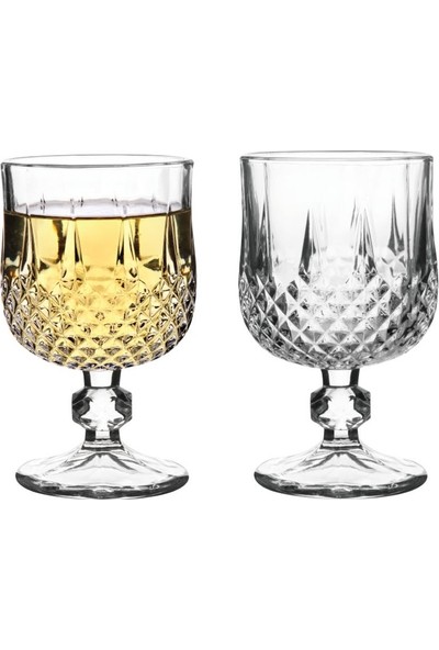 Perotti 10938 Diane 6lı Cam Su Meşrubat Bardağı