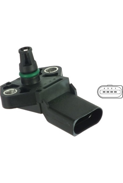 FAE Emme Manifold Basınç (Map) Sensörü Golf Vı (08-12) 1.2-1.4tsi- Yetı- Fabıa- Polo 09=> 1.2 Tsı Fae FAE Emme Manifold Basınç (Map) Sensörü Golf Vı (08-12) 1.2-1.4tsi- Yetı- Fabıa- Polo 09=> 1.2 Tsı Fae